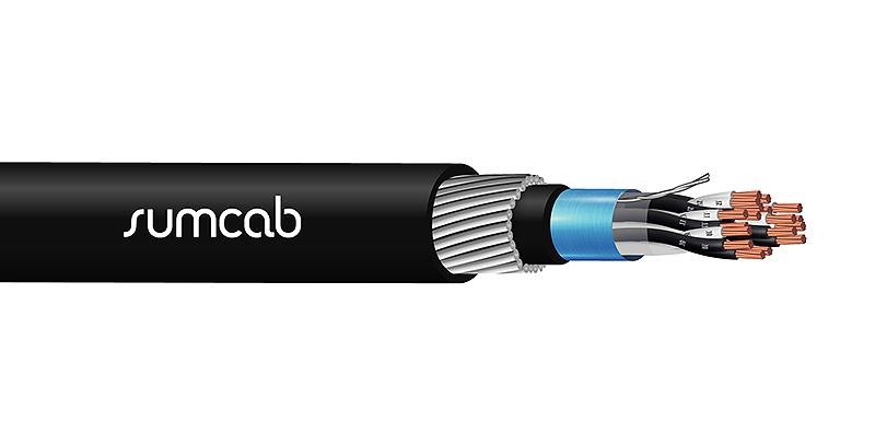Sumsave® RE-2X(St)HSWAH 300/500V | Sumcab
