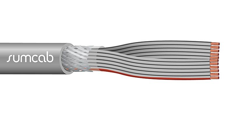 Sumflex® Plano cilindrico apantallado | Sumcab