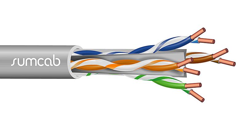 Sumsave® UTP Cat.6 LSZH | Sumcab