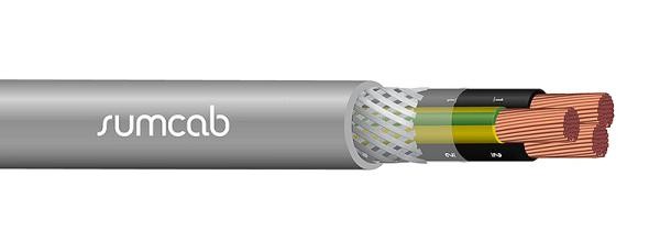 Cu braided shielded power and control cables | Sumcab