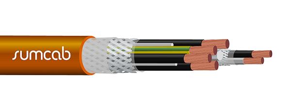 Cable chain cables for servomotors | Sumcab